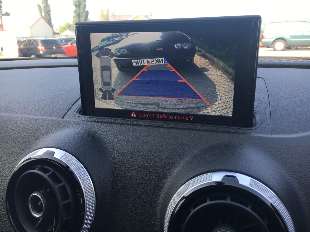 Audi A3 factory style reverse camera - AV Solutions