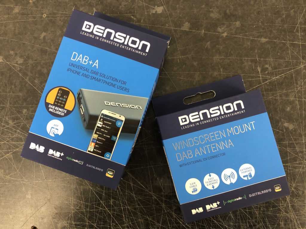Dension DAB+A digital radio - AV Solutions
