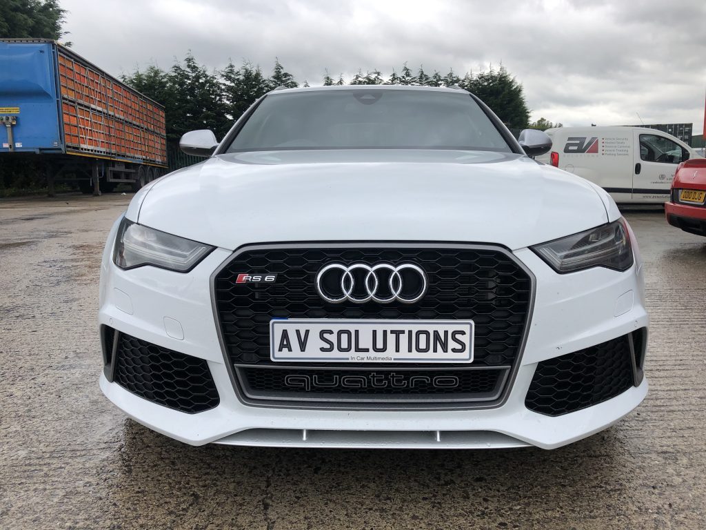 ghost-white-audi-rs6 - AV Solutions